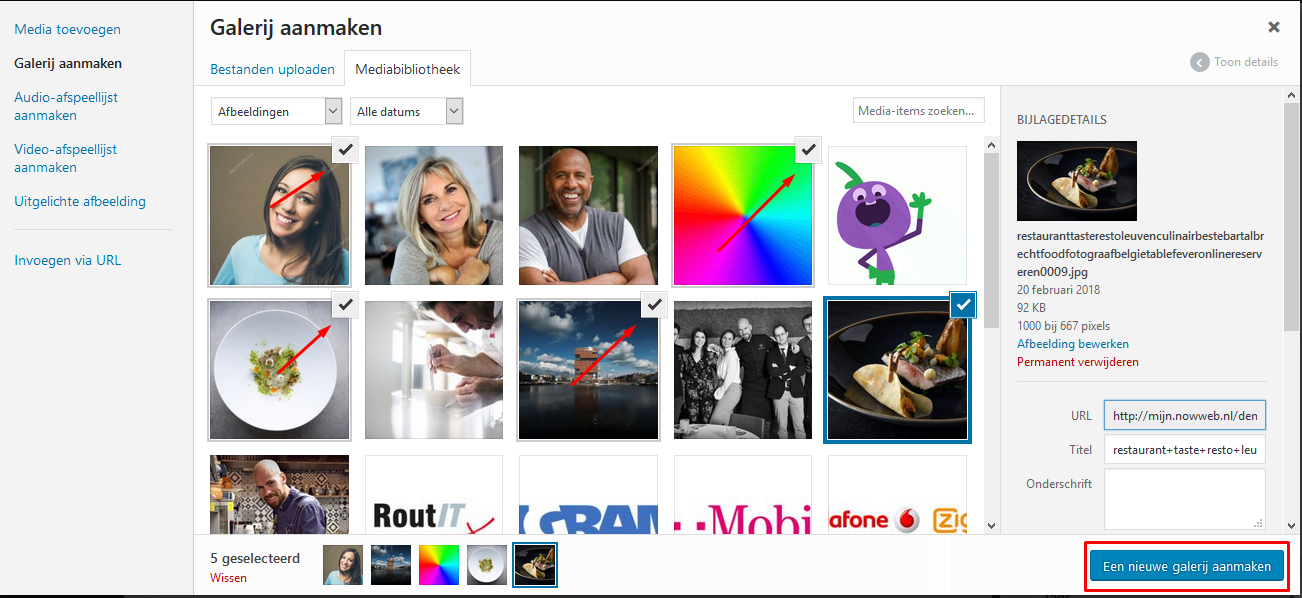 Handleiding: een afbeelding toevoegen aan je website - nowweb.nl