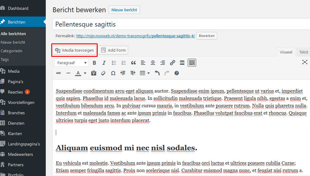 Handleiding: een afbeelding toevoegen aan je website - nowweb.nl